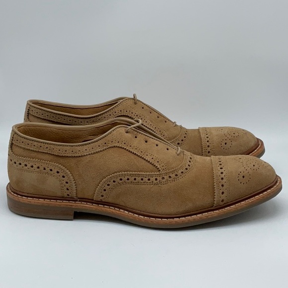 Allen Edmonds | Shoes | Allen Edmonds Mens Strandmok Cap Toe Oxford ...